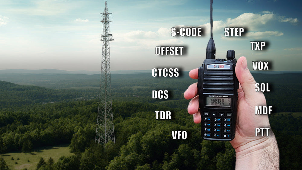 Every GMRS Radio Setting Explained: Quick Guide